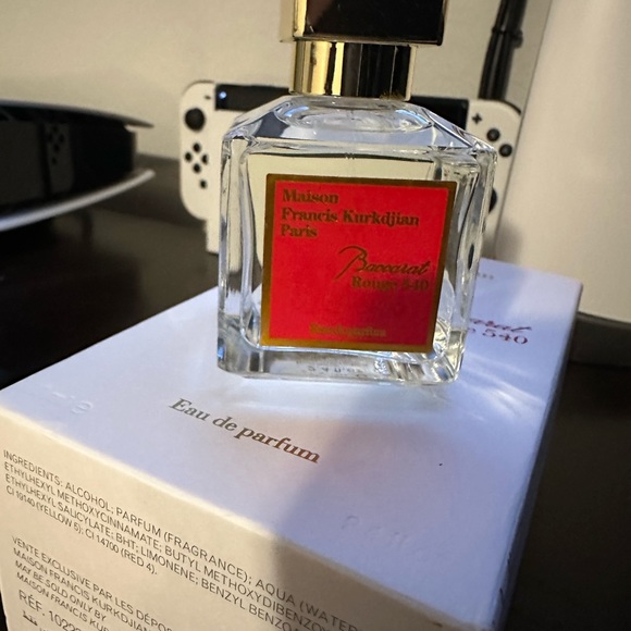 Baccarat | Other | Brand New Mason Francis Kurkdjian Baccarat Rouge 54 ...